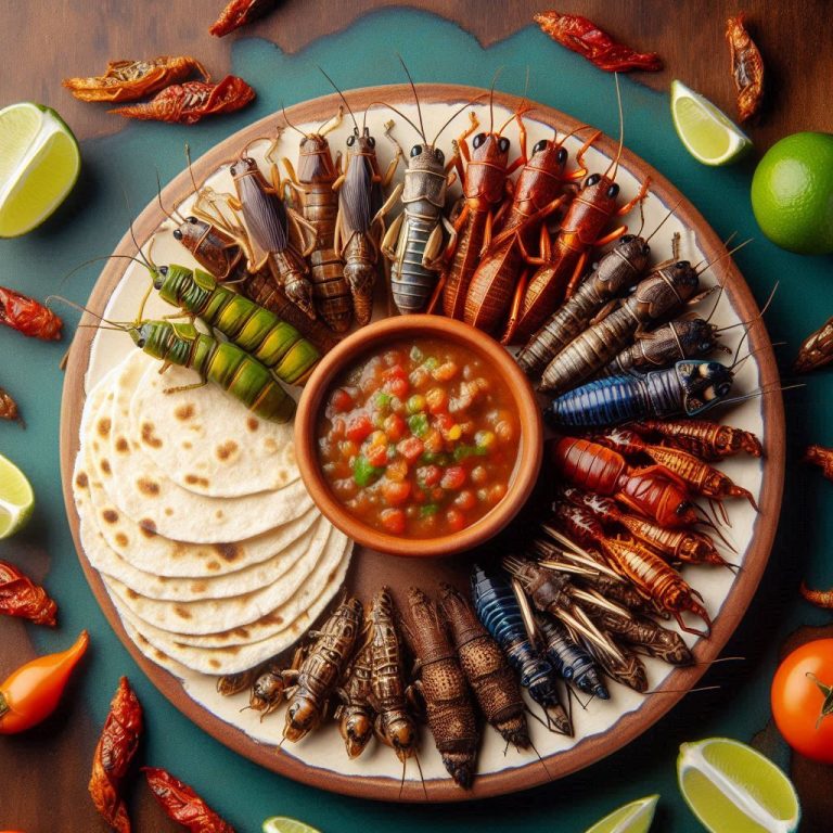 Insectos y gastronomía, manjar tradicional en Mexico - Algo Natural